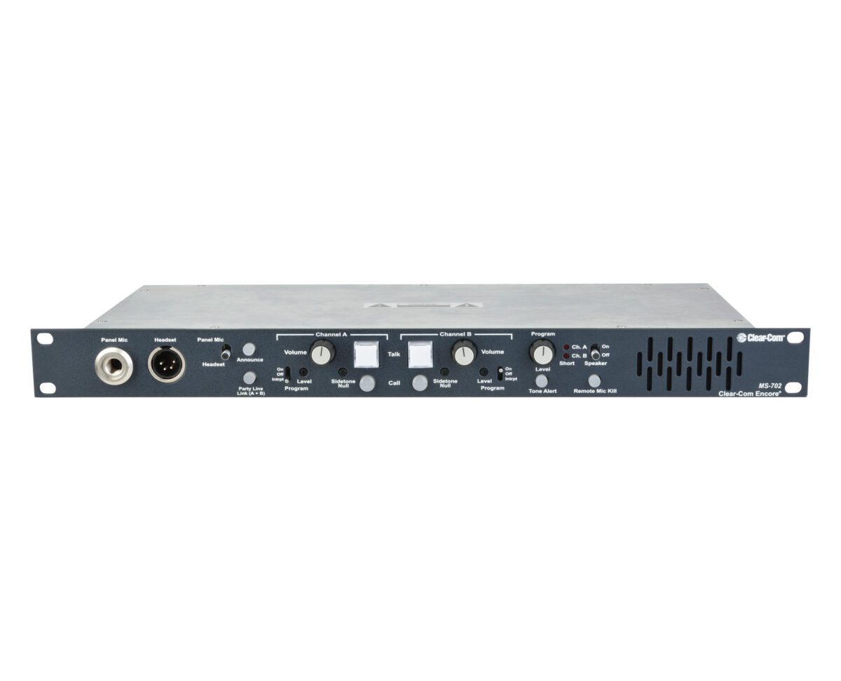 Clearcom MS-702 2ch Master Station