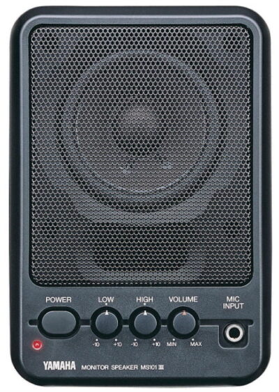 Yamaha MS-101 Powered Monitor - Sonalyst