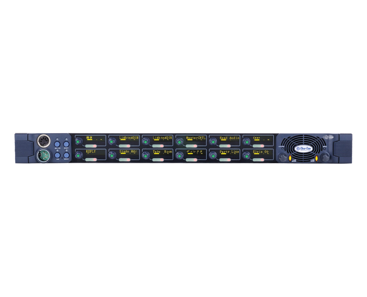 Clear-Com V12RDX V-Series Panel 12 Rotary XLR4