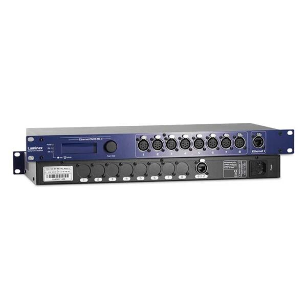 Luminex DMX8 MKii Rack Mounted Buffer